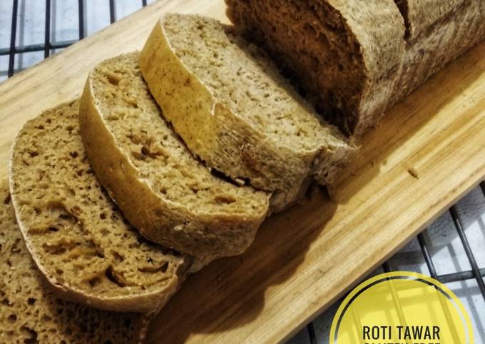 Resep Roti Tawar Gluten Free oleh Nurul_fajri - Cookpad