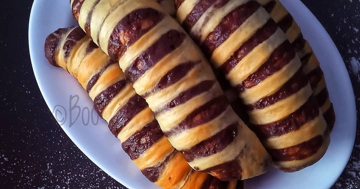 Resep 9. Pinoy Choco Bread (Pakai Oven Tangkring) oleh Kreasi Boo🌠 ...