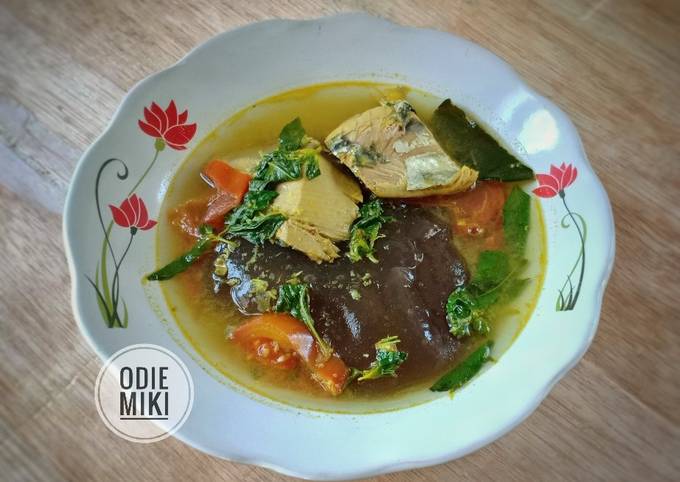 Resep Papeda khas Ambon oleh Jodie Mikidori - Cookpad
