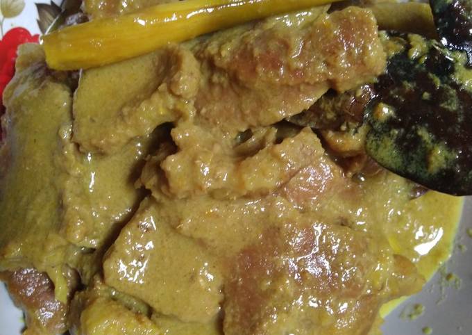 Resep Terik daging sapi oleh Dapur DnD - Cookpad