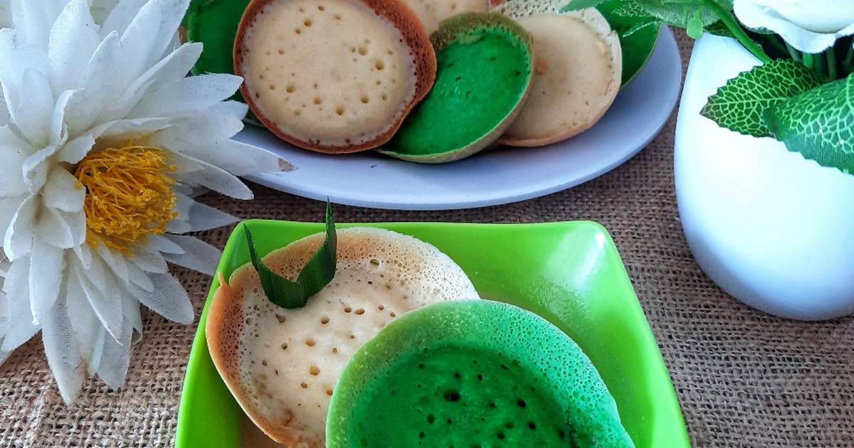 Resep serabi enak: Beragam rasa dan topping, mudah & lembut