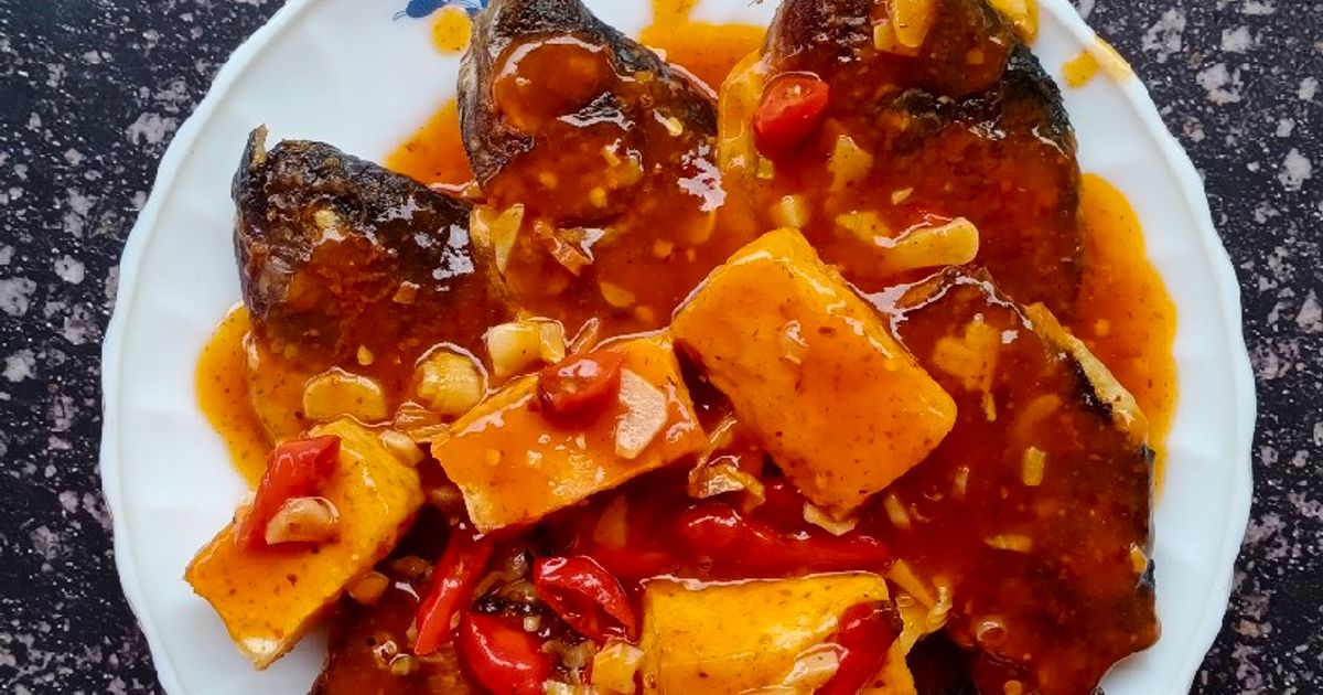 Resep ikan putih asam pedas rumahan enak dan mudah - Cookpad