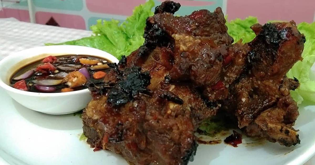 Resep Balungan Bakar oleh Yulian Eka - Cookpad