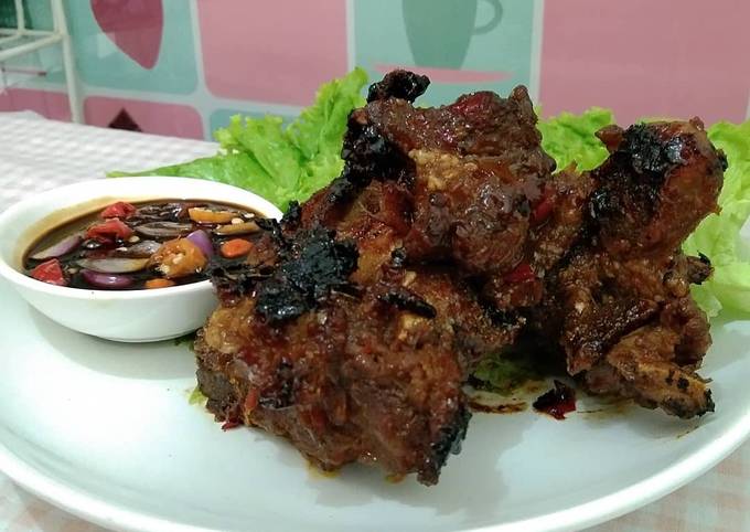 Resep Balungan Bakar oleh Yulian Eka - Cookpad