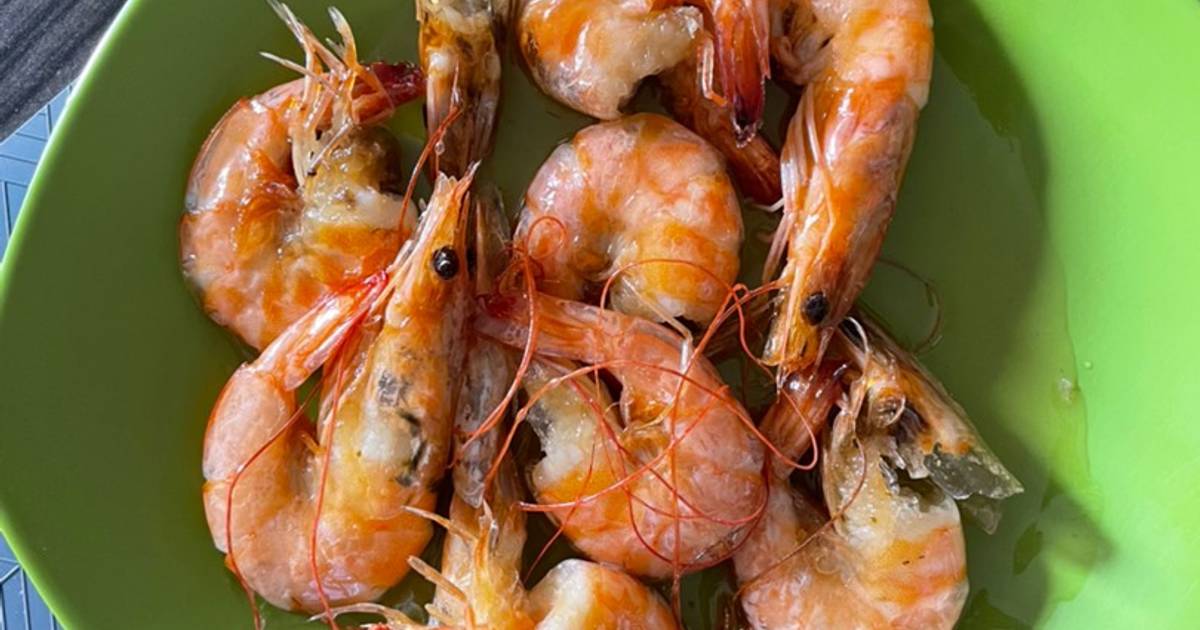 Resep Udang Gula 2 Bahan oleh Inggi - Cookpad