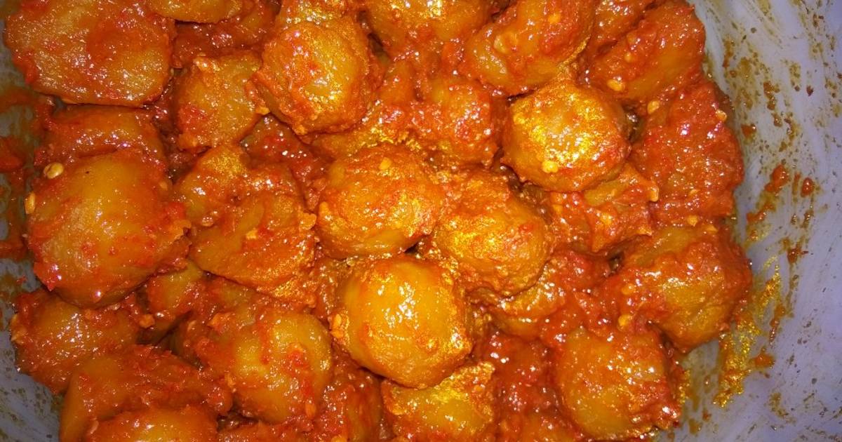 2.863 resep pentol mercon enak dan sederhana ala rumahan - Cookpad