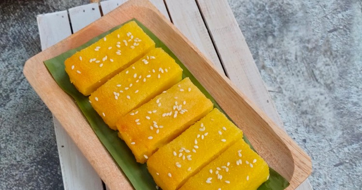Resep Bingka Ubi Kayu / Singkong oleh Erni0787 - Cookpad