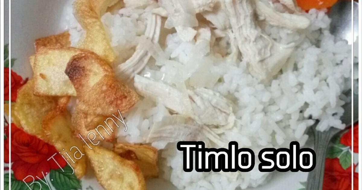 138 resep timlo solo enak dan sederhana ala rumahan - Cookpad