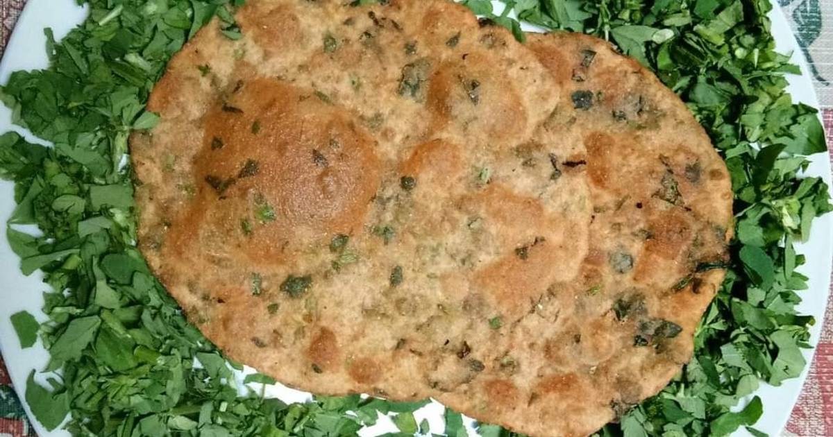 Methi Puri Recipe by Neelu Dua - Cookpad