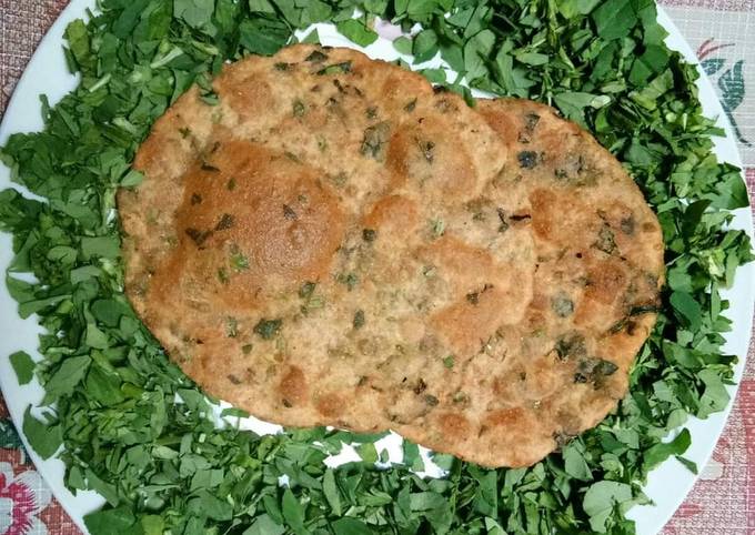 Methi Puri Recipe by Neelu Dua - Cookpad