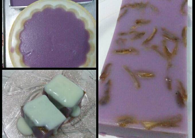 Resep Puding Talas Ungu oleh dita08 - Cookpad