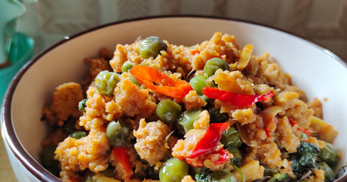 Resep #Oseng Oncom Leunca oleh @Dapoerummza - Cookpad