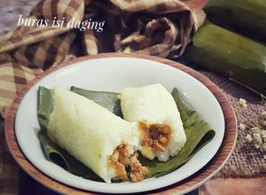 Resep Buras khas Makassar empuk gurih dan harum mudah dibuat di rumah