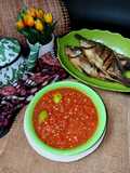 Resep sambal tempong rumahan enak dan mudah - Cookpad