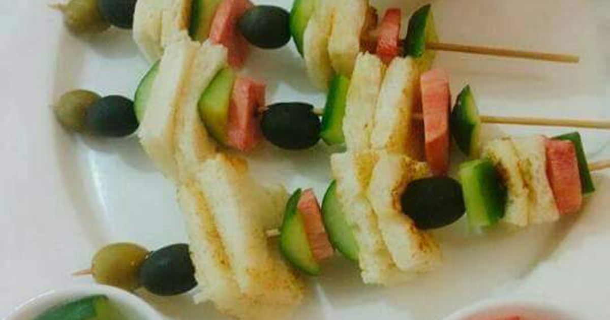 Spainish Tapas Salad Recipe by Ñôôri Màlîk - Cookpad