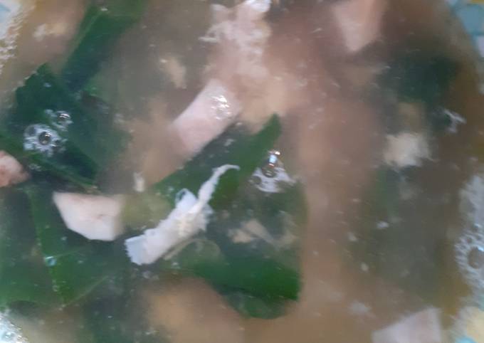 Resep Sup ayam giling oleh Kitty - Cookpad