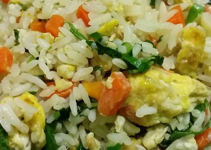 Resep Nasgor Ceria oleh umu shendy - Cookpad