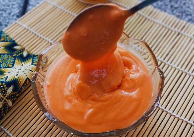 Resep Saus Keju ala Richees oleh Oktaviani (Bund@ Keyl@) - Cookpad