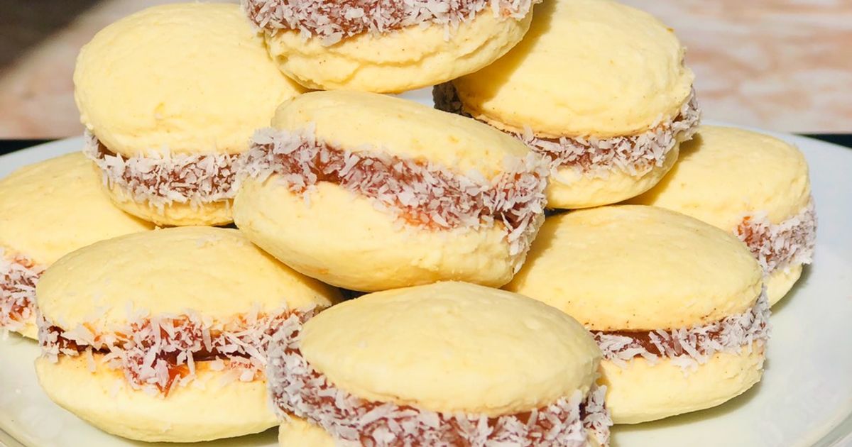 Alfajores De Maicena #Norali Receta de 🌸 Carolita 🌸- Cookpad