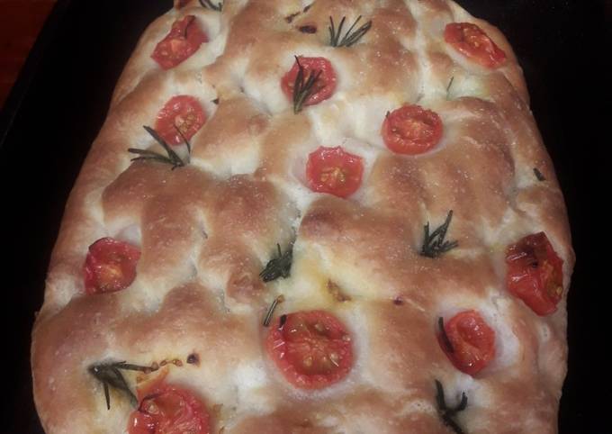 Focacci Receta de claudia- Cookpad