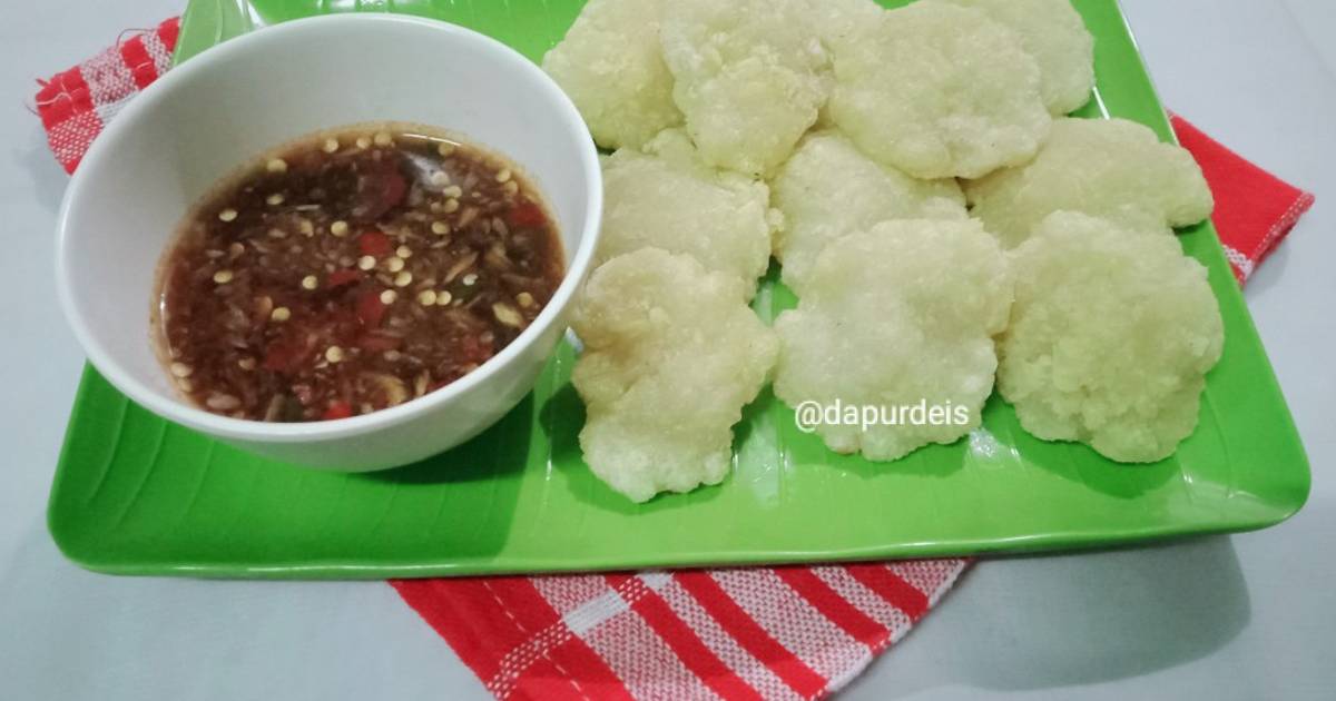 Resep Cireng Crispy Bumbu Rujak oleh Dapur Deis - Cookpad