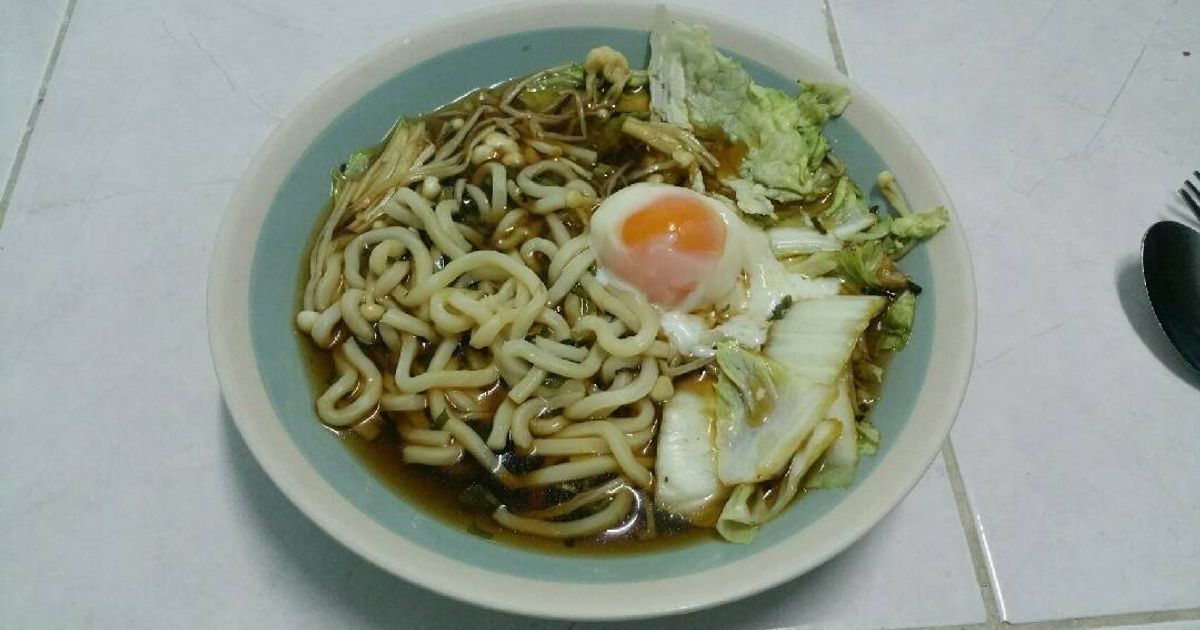 สูตร อุด้งซุปอู่หลง โดย Tiny Gozz'ira - Cookpad