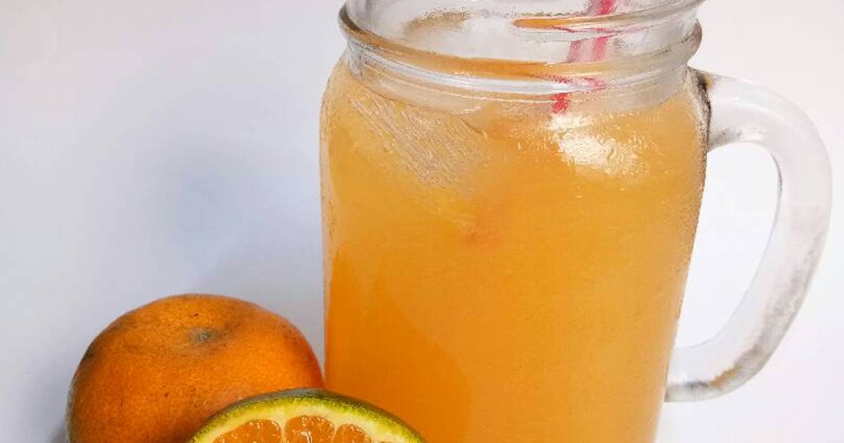 38 resep es jeruk siam enak dan mudah - Cookpad