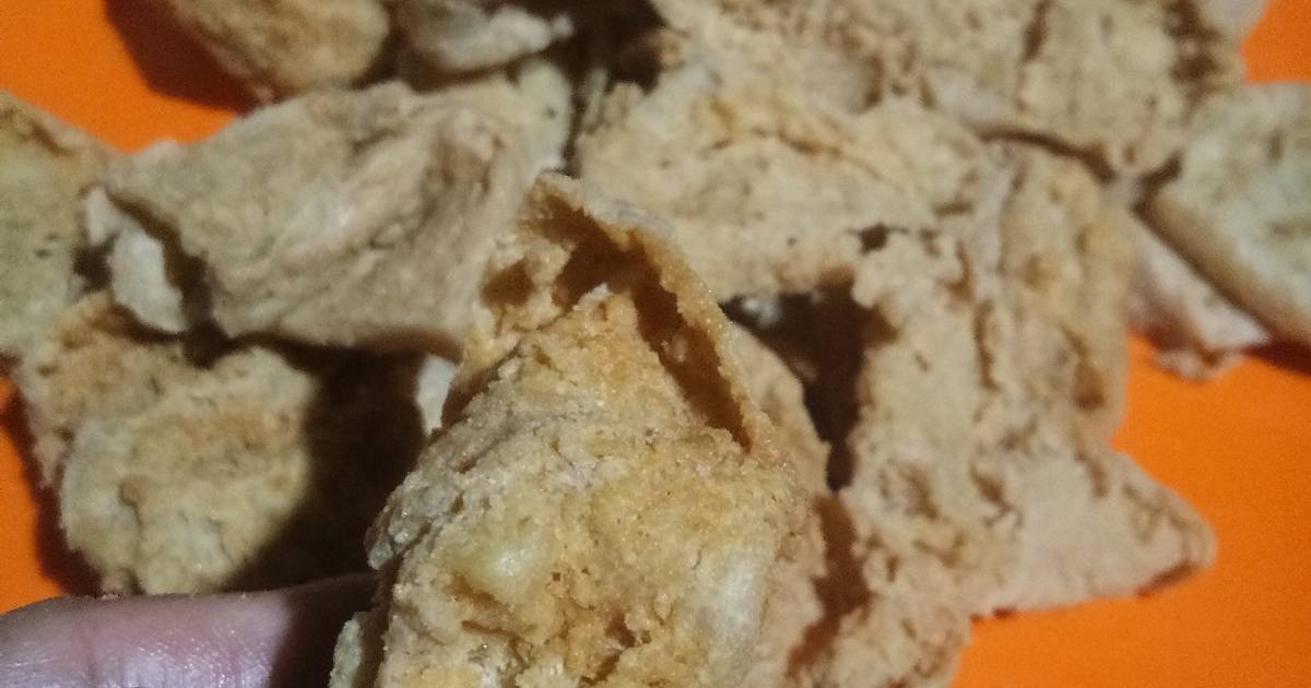 Resep Kerupuk Tahu Renyah #Dapur Fitri oleh Dapur Fitri 82 - Cookpad