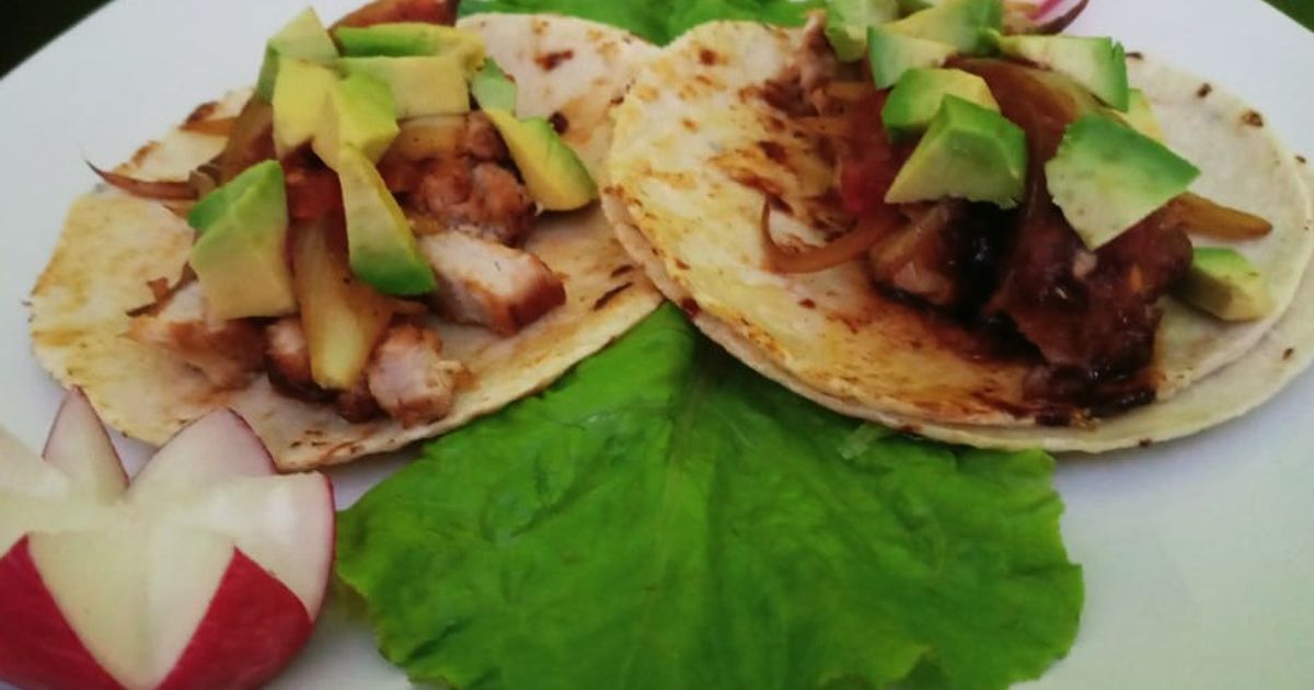 Tacos De Lomo Flameado A La Naranja Recipe by Daian Stacye Méndez ...