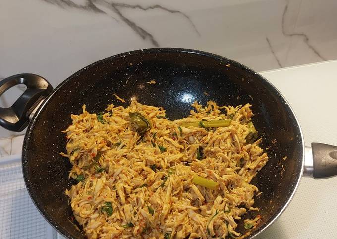 Resep Ayam Suwir Kemangi Bumbu Bali Oleh Novitaa Sari Cookpad