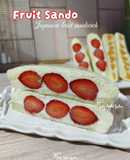 Resep Fruit Sando Jepang yang lembut & segar: Mudah dibuat!