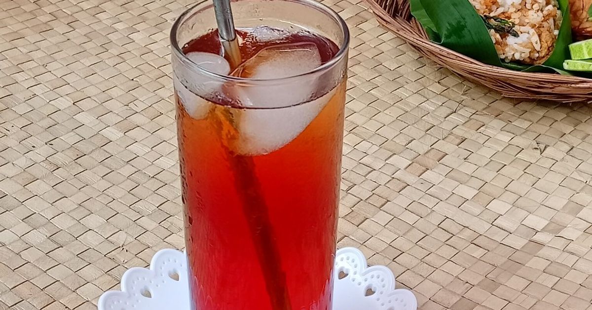 Resep Es Teh Manis Viral oleh Dapur Bunda Aileen (Ratna) - Cookpad