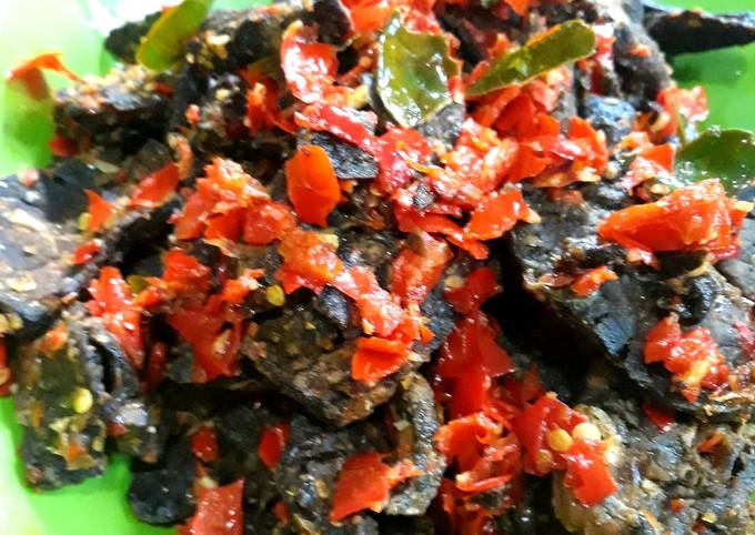 Resep Paru Balado oleh Ari patriani - Cookpad