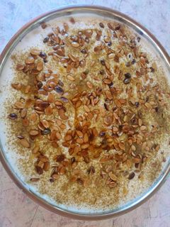 Fatteh Makdous Recipe by Cuisine de mimi