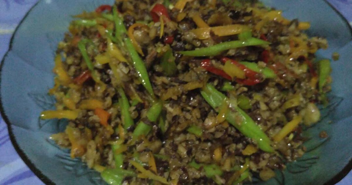 Resep oncom hitam rumahan enak dan mudah - Cookpad