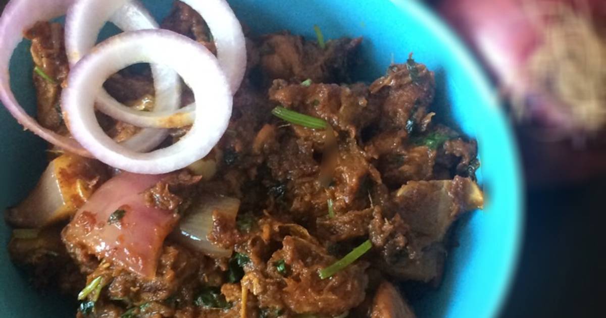 Chicken Do Pyaza Recipe by Ashwani Prasanna - Cookpad