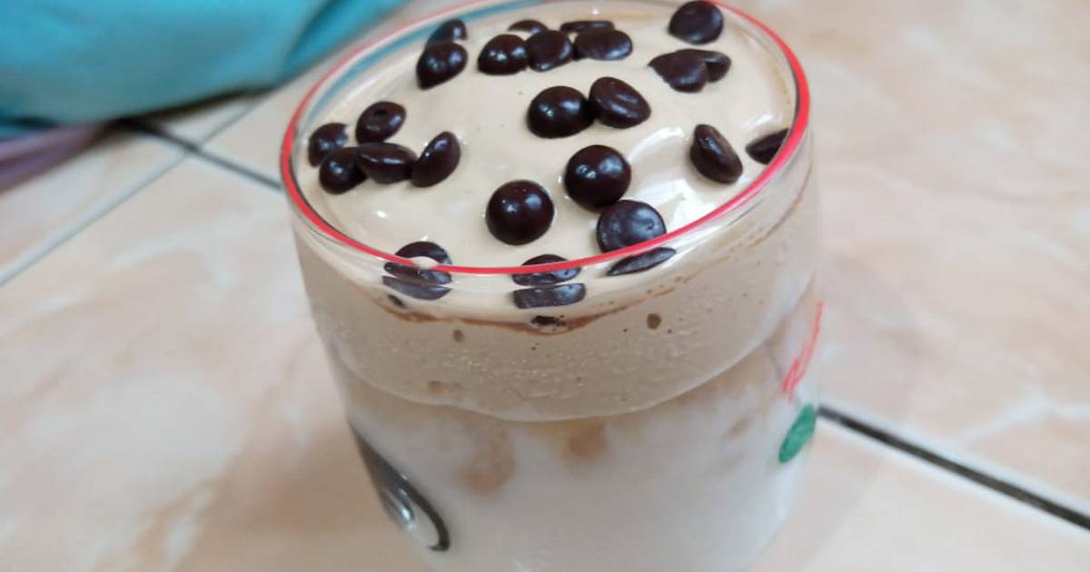 Resep Dalgona coffee oleh Yasmin Arfa Dawud - Cookpad