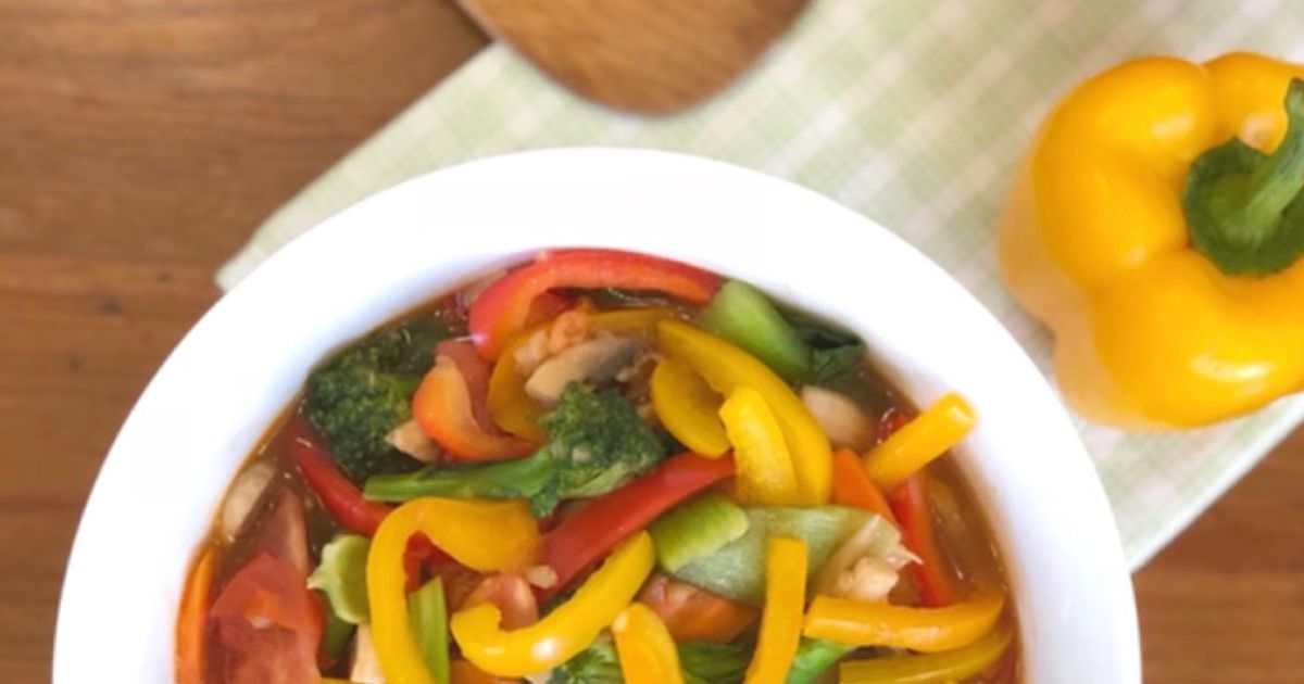 Vegetarian Cap Cay Recipe by jenscookingdiary