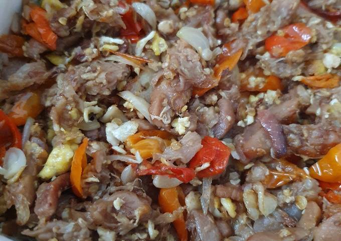 Resep Oseng Mandai Pedas oleh Lianamaku - Cookpad