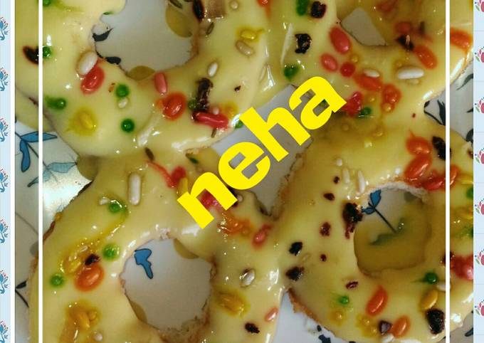 Mini Bread Ghevar Recipe by Srivastava Neha - Cookpad