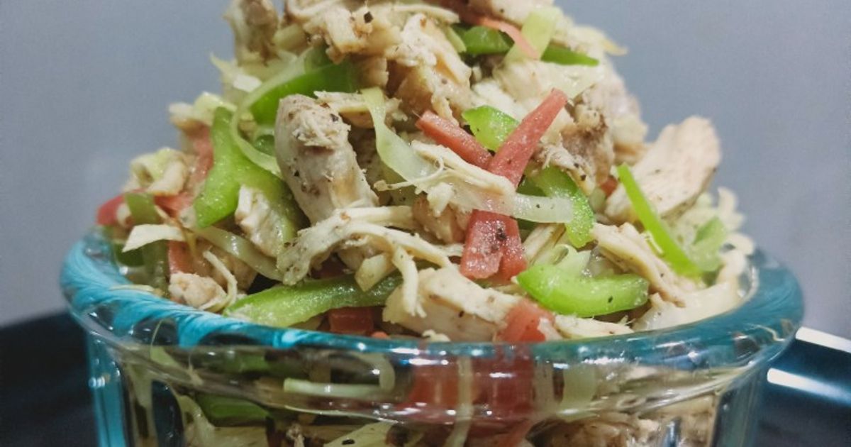 Chicken Filling Recipe by Anam Azhar - Cookpad
