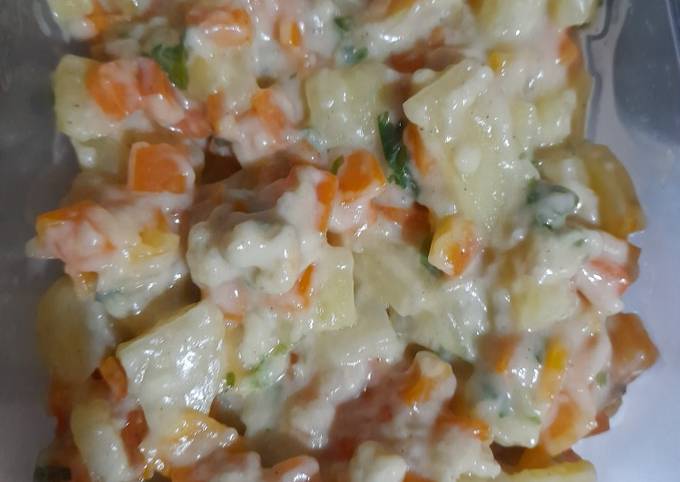 Resep Isian risol kentang wortel oleh Sri Narti - Cookpad