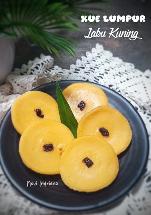 Resep Kue Lumpur Labu Kuning oleh Novi Oppie Indriana - Cookpad