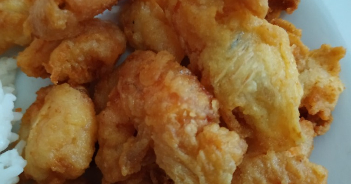 Resep Udang Crispy Simple oleh tia.apls - Cookpad