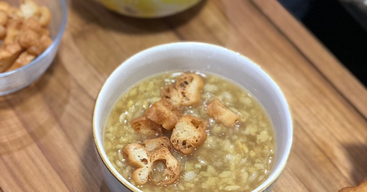 Resep Lek Tau Suan (Mung Bean Poridge) oleh Marissa P Ristanto - Cookpad