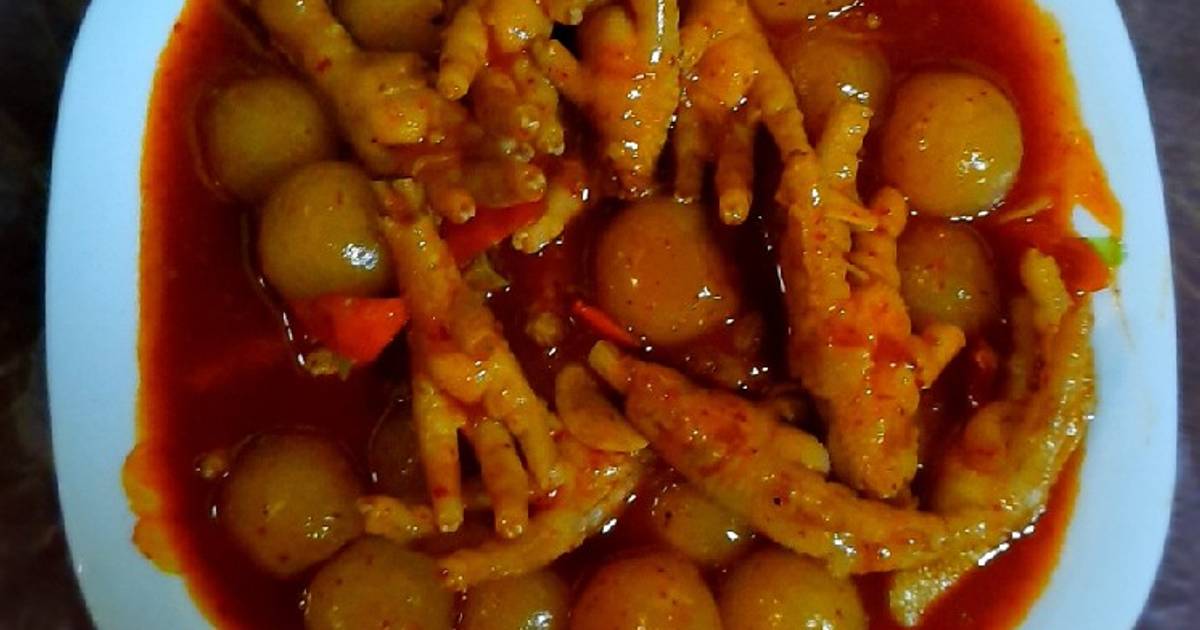 22 resep cilok saos pedas korea enak dan mudah - Cookpad
