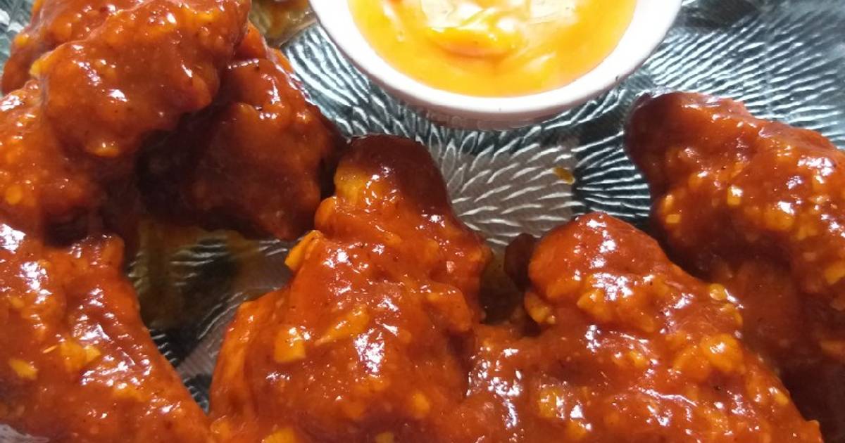 22 resep fire wings cheese sauce ala richeese enak dan mudah - Cookpad