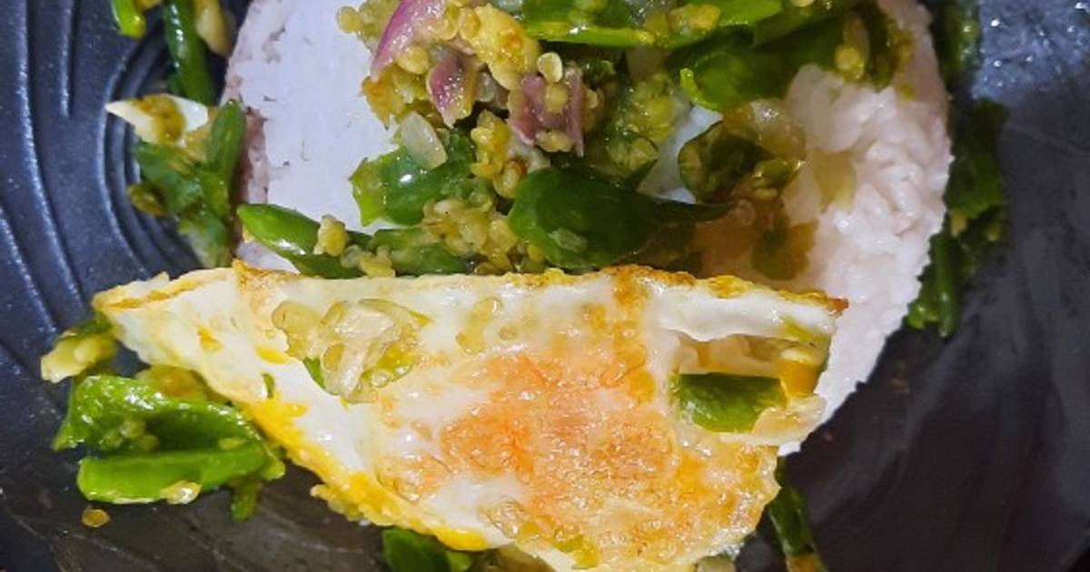 Resep Telur ceplok Cabai ijo oleh ALE_LIN Kitchen - Cookpad