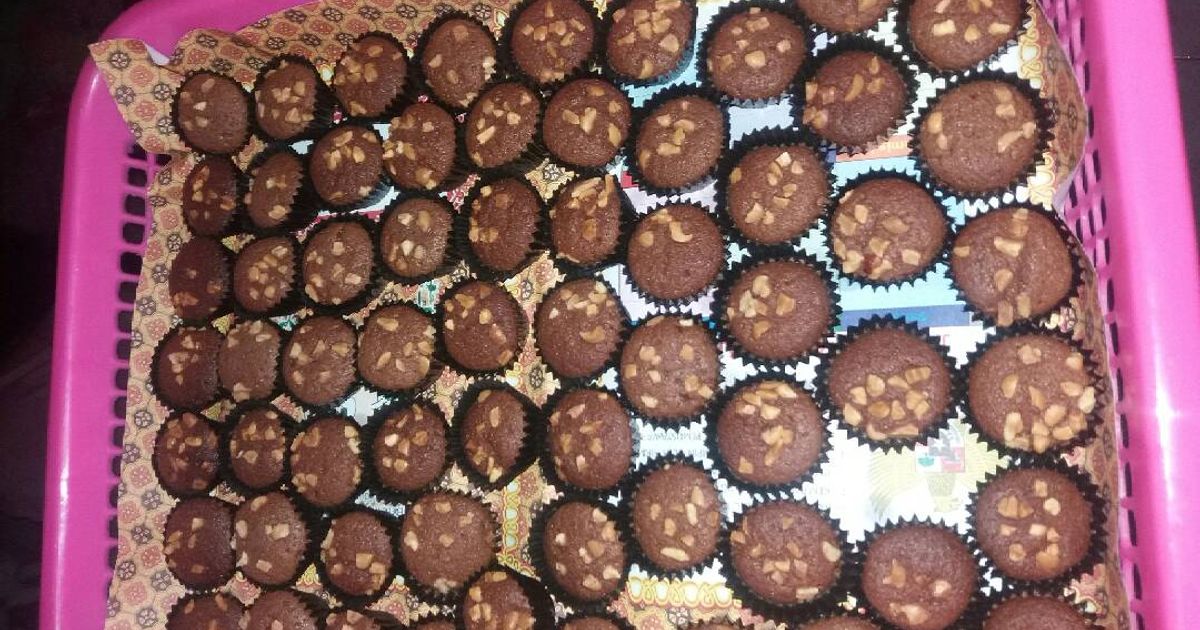 653 resep brownis mini gula pasir enak dan mudah - Cookpad