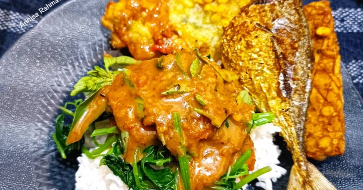 Resep 429. Nasi Pecel oleh Annisa Rahmatillah - Cookpad